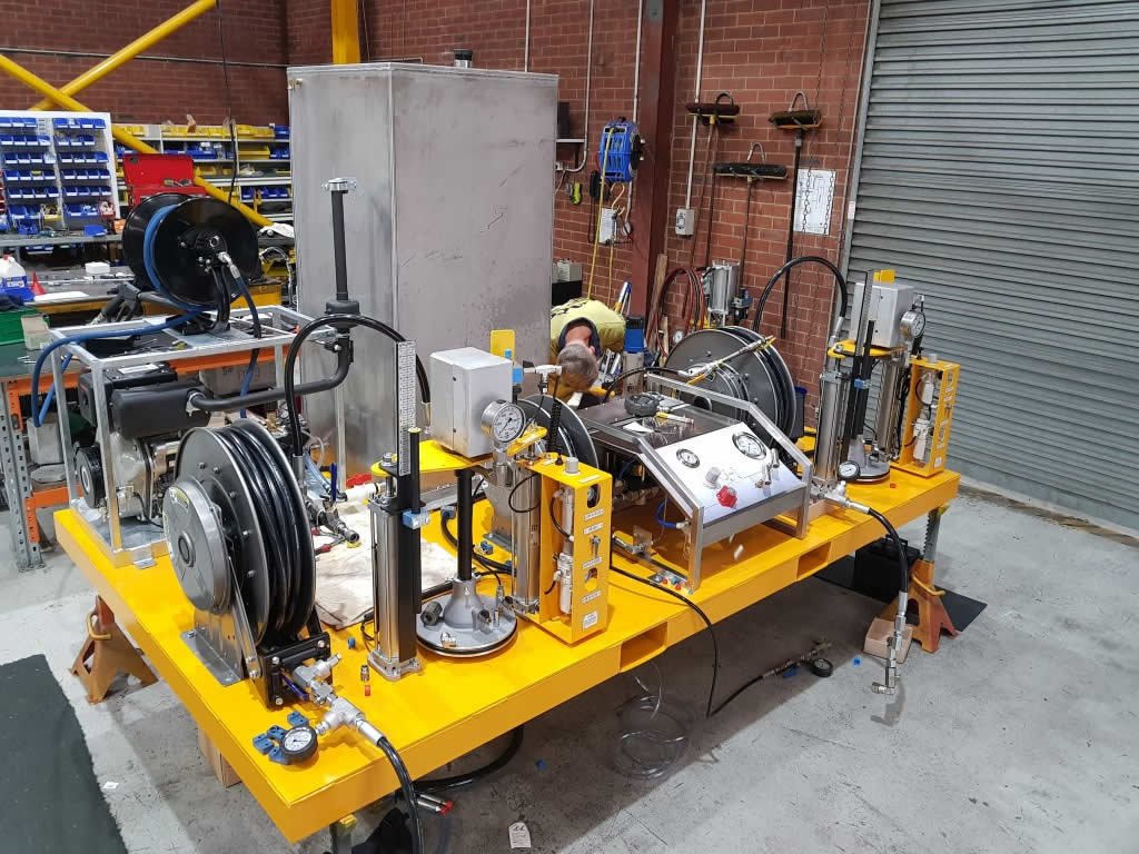 New Service Skid Built By ACC | ACC Corporate