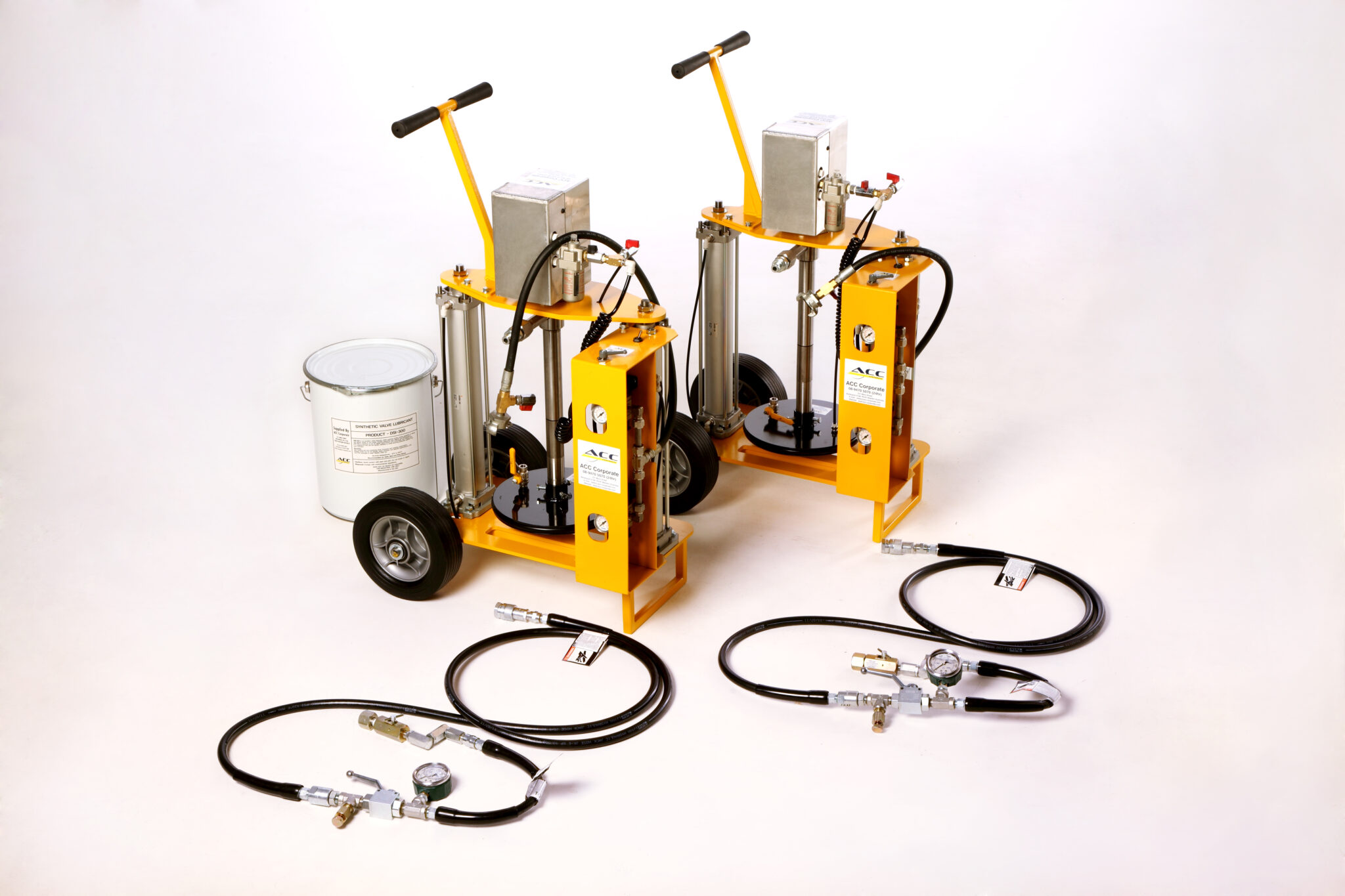 Then and Now: Our Grease Injection Pump | ACC Corporate