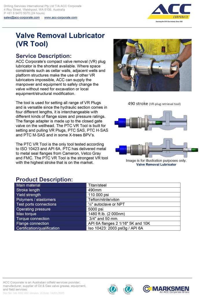ACC Corporate | Product and Service Brochures