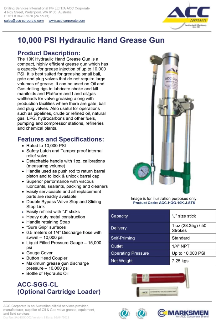 ACC Corporate | Product and Service Brochures