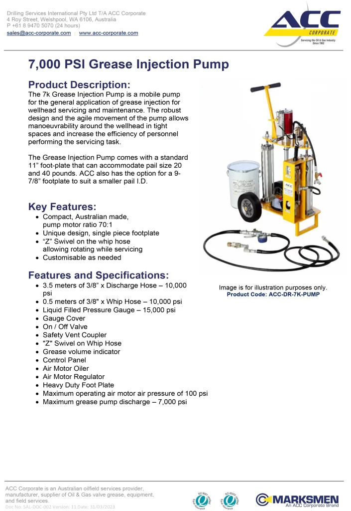 ACC Corporate | Product and Service Brochures